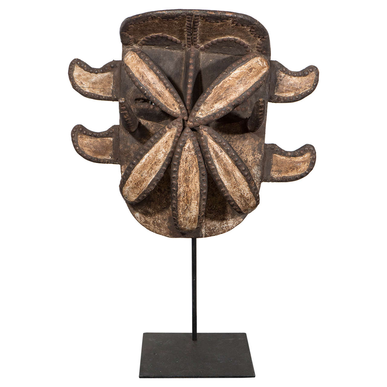 Late 20th Century African Art Ivory Coast Bete Tribal Mask at 1stDibs ...