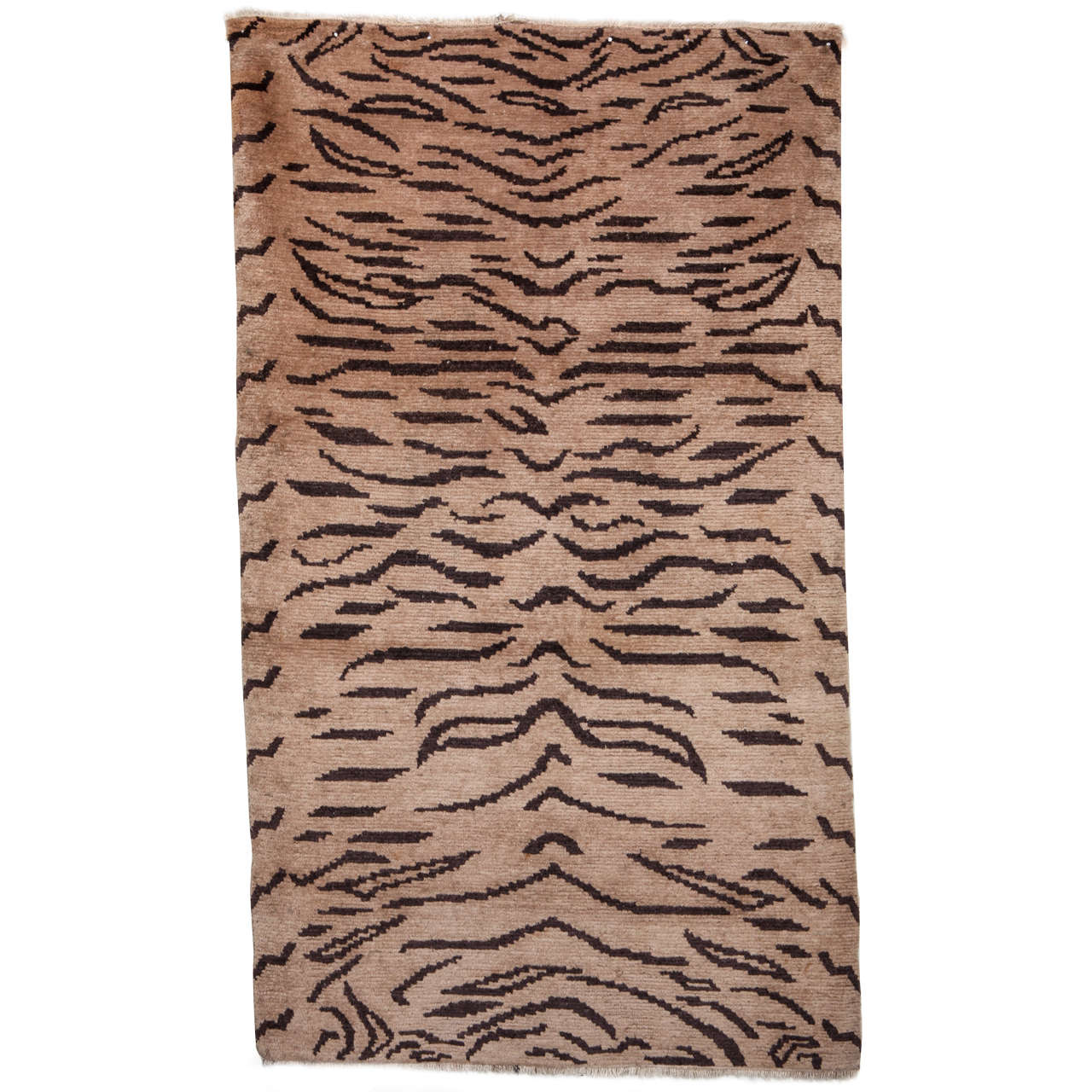 Tiger Tibetan Rug at 1stDibs