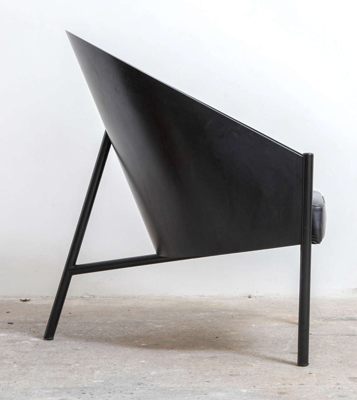 Philippe Starck Pratfall Easy Chair by Aleph Ubik at 1stDibs | ubik ...