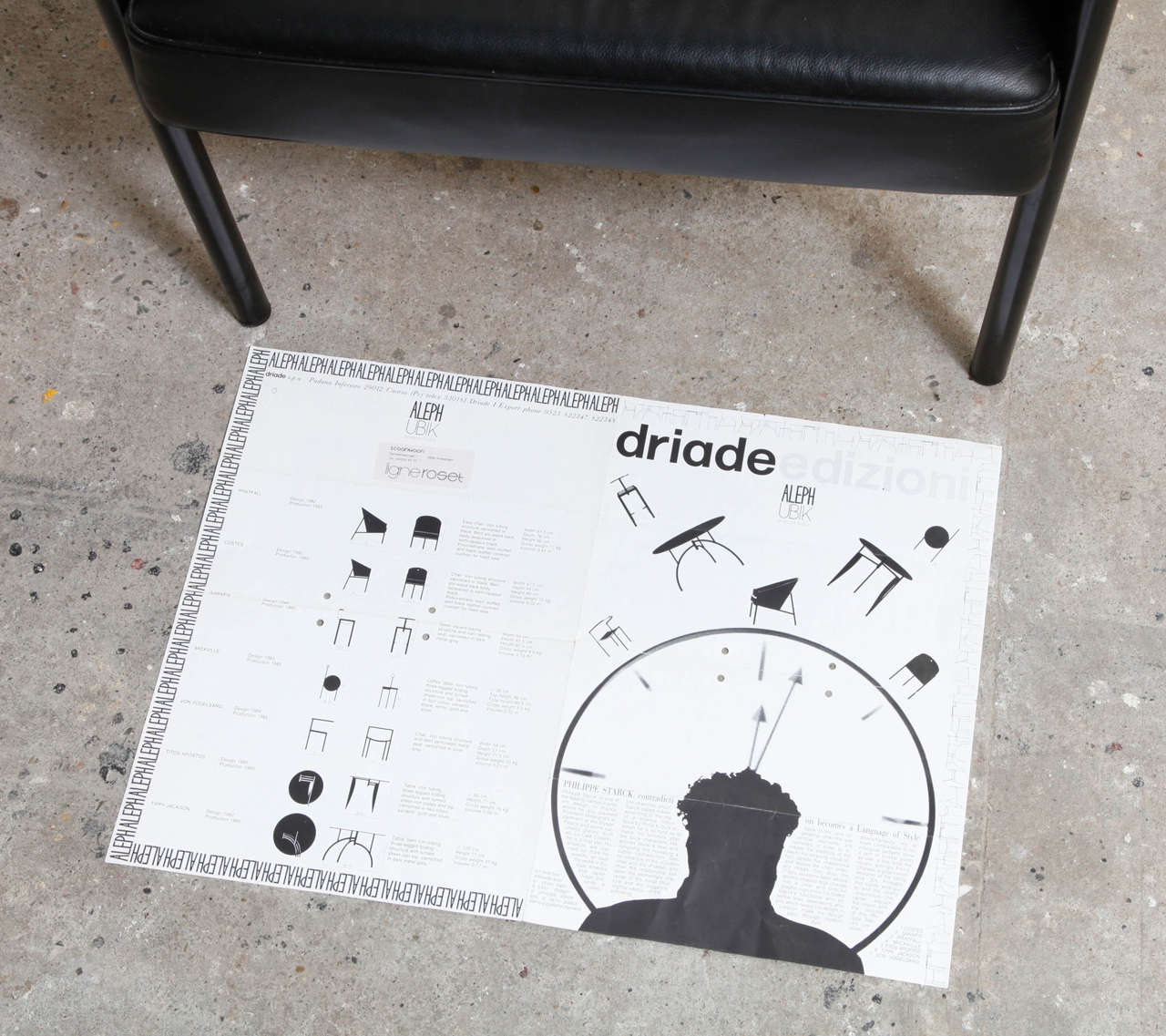 Philippe Starck Pratfall Easy Chair by Aleph Ubik at 1stDibs | ubik ...