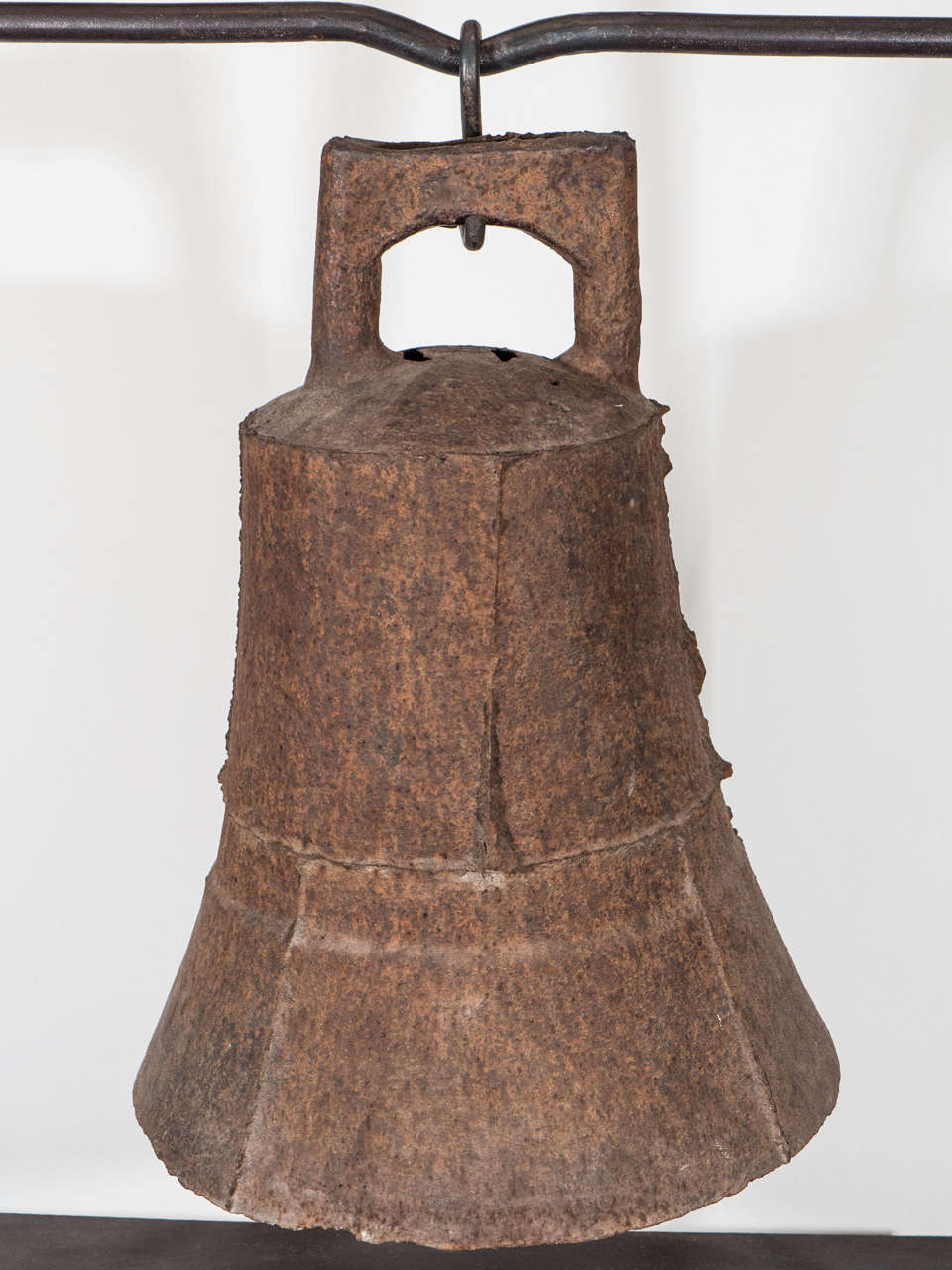Massive 19th Century Cast Iron Temple Bell From China For Sale at ...