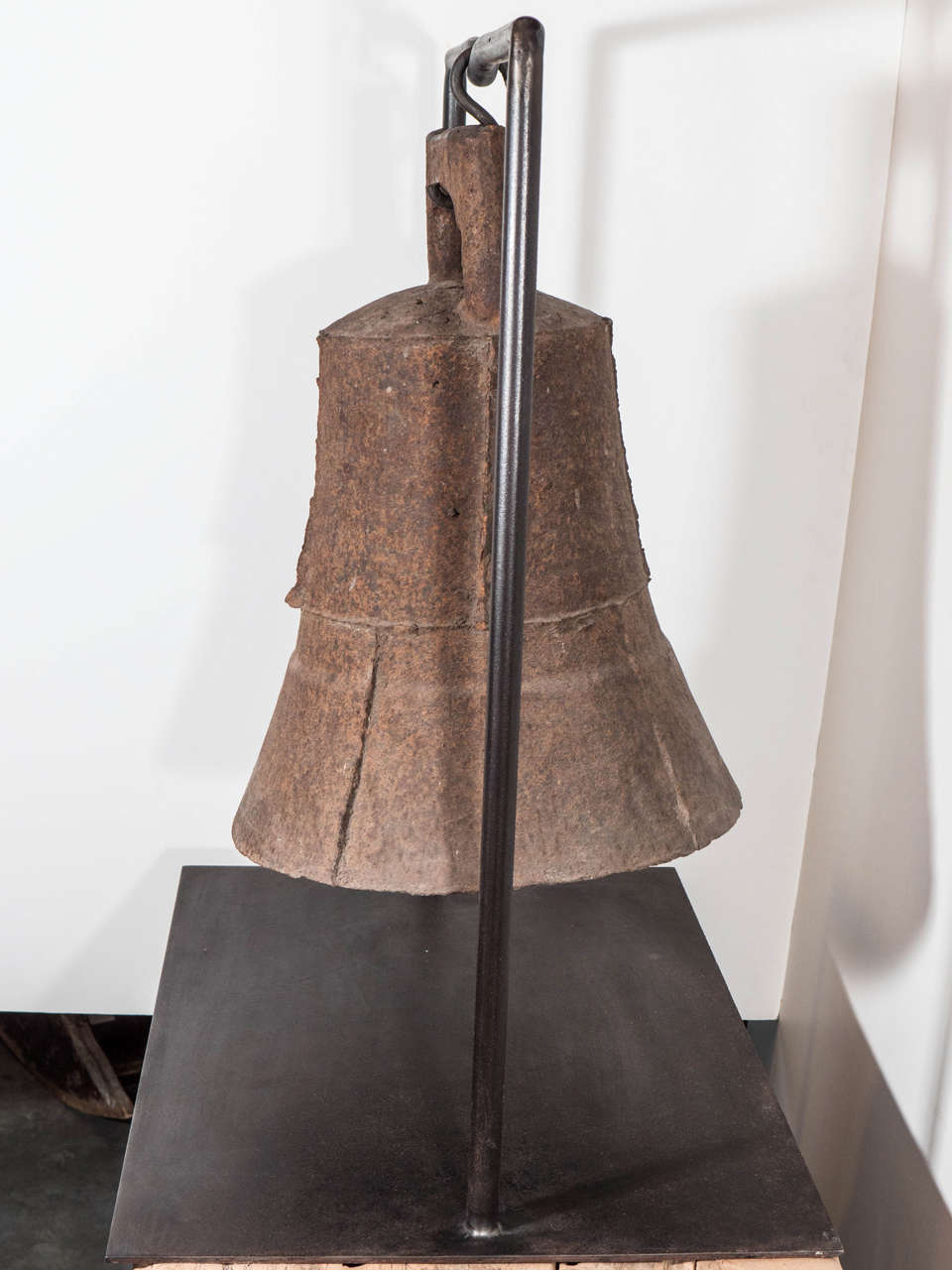 Massive 19th Century Cast Iron Temple Bell From China For Sale at ...