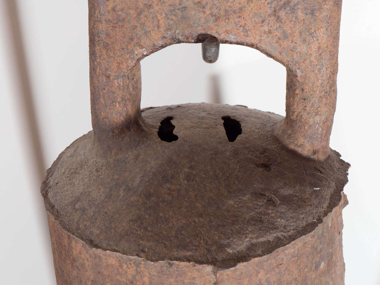 Massive 19th Century Cast Iron Temple Bell From China For Sale at ...