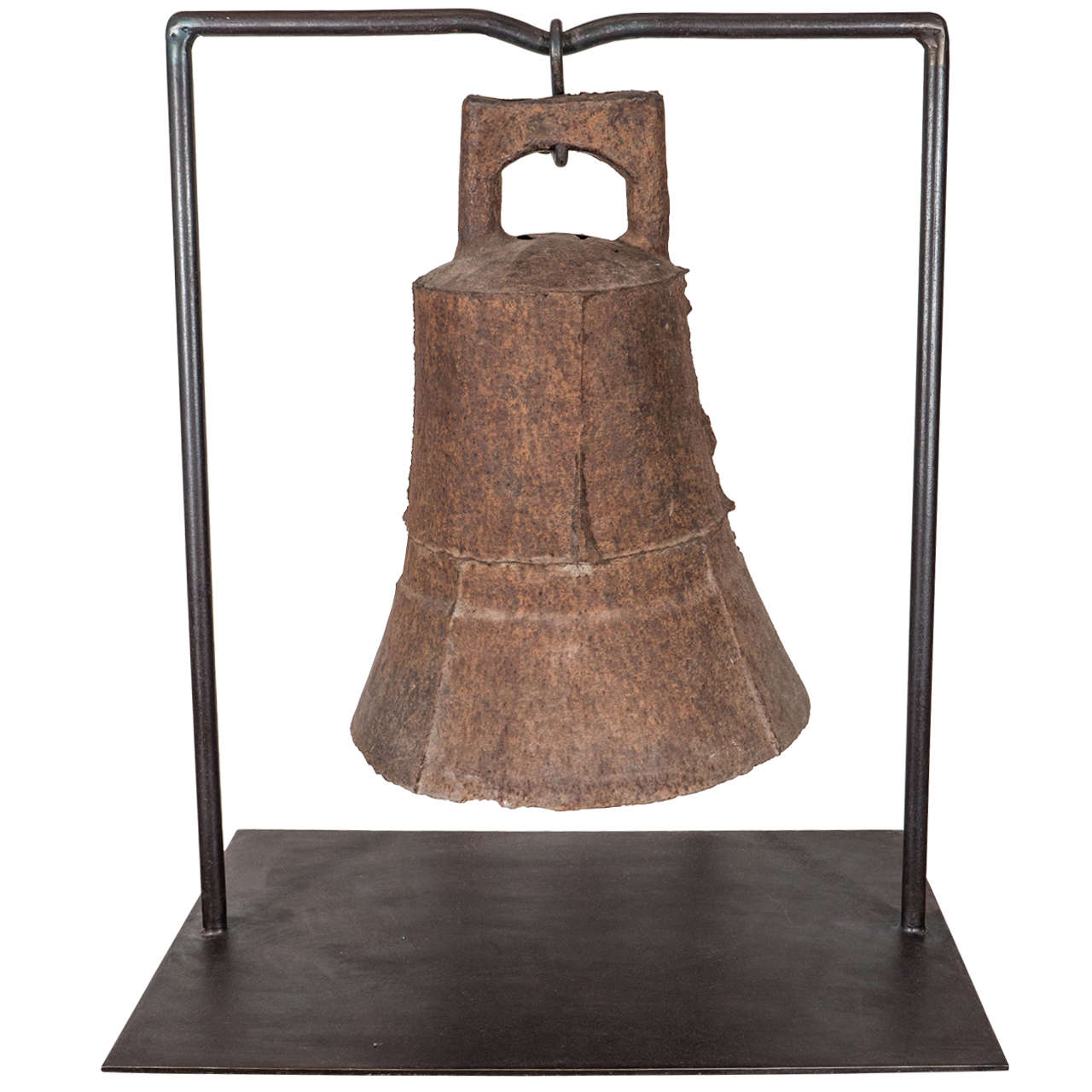 Massive 19th Century Cast Iron Temple Bell From China For Sale at ...