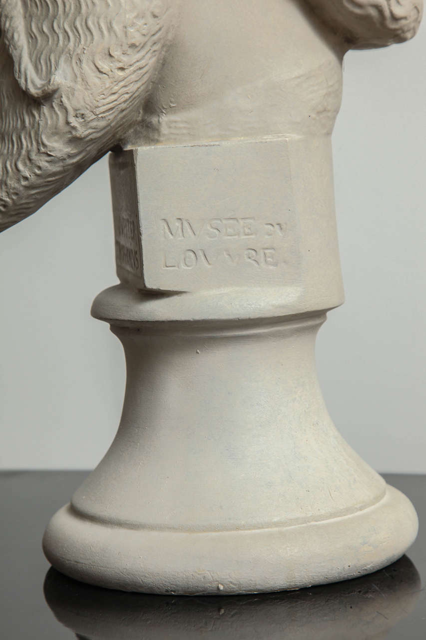 Baroque Style Plaster Cast Bust of Jupiter Trophonius at 1stDibs ...