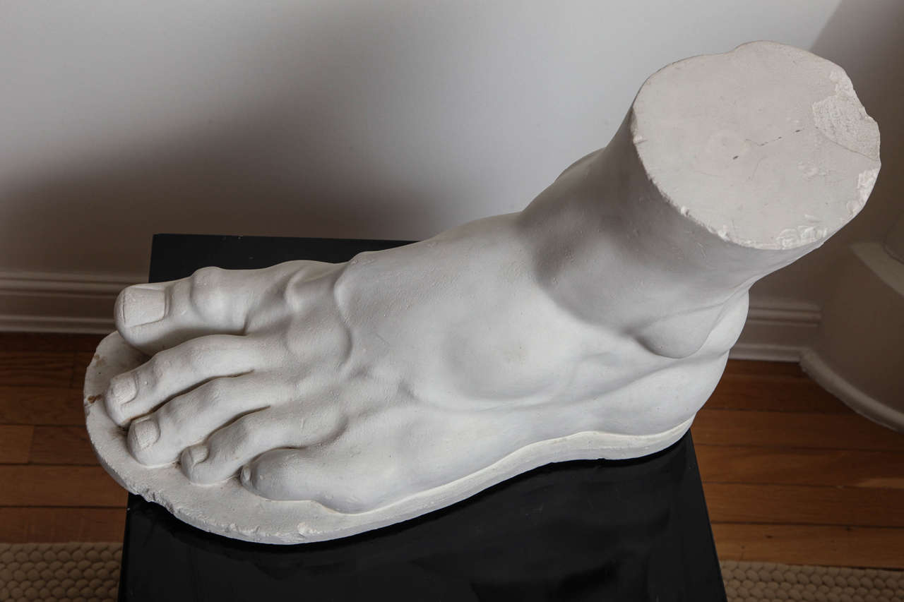 Replica of Giant Foot Sculpture at 1stDibs | feet sculpture, foot ...