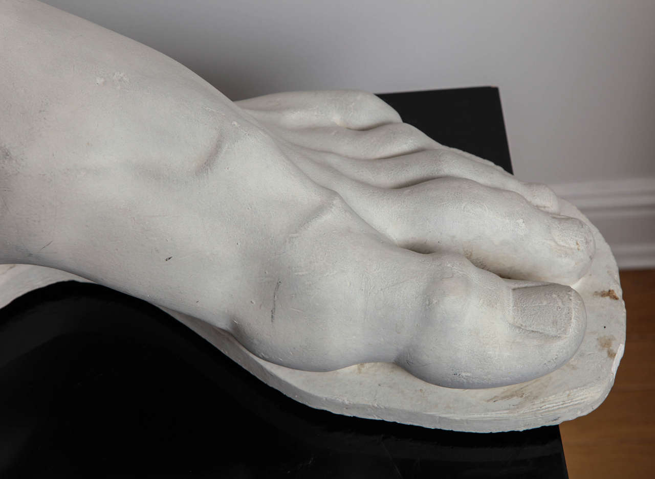 Replica of Giant Foot Sculpture at 1stDibs | feet sculpture, foot ...
