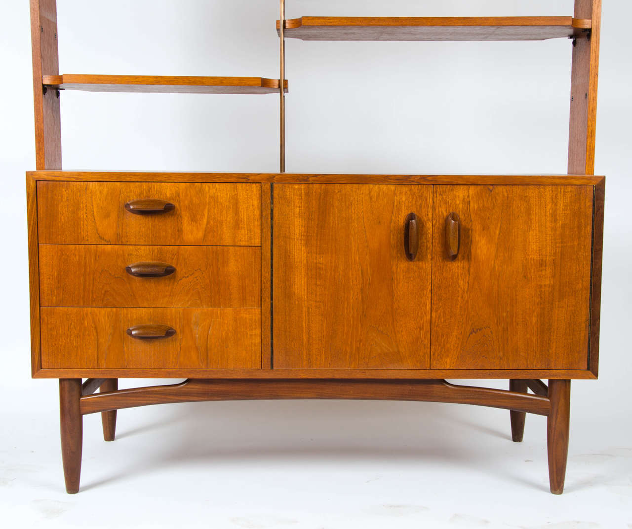 British G-Plan Wall Unit at 1stDibs