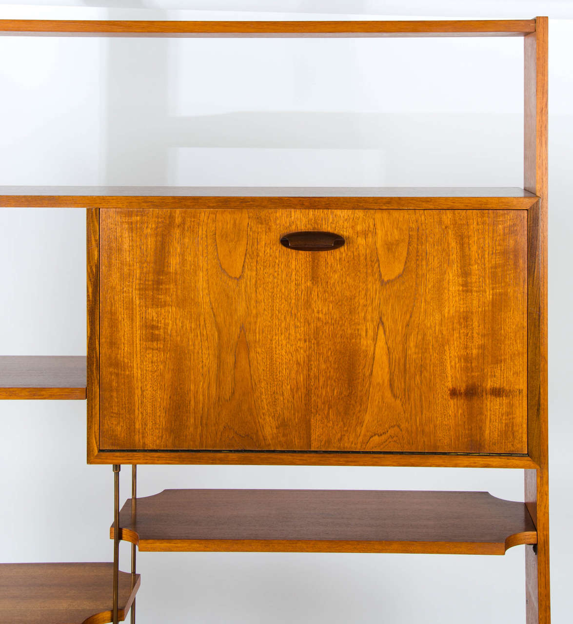 British G-Plan Wall Unit at 1stDibs