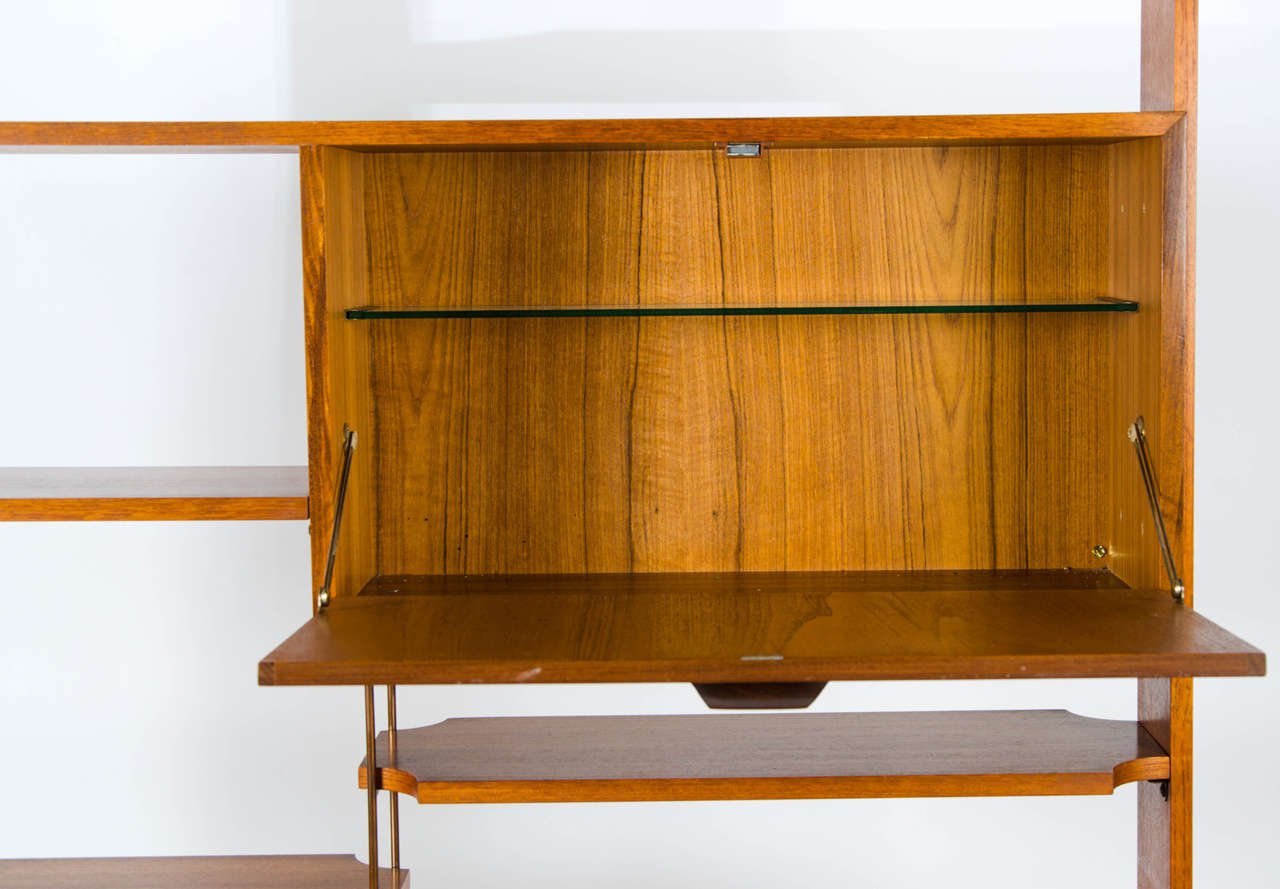 British G-Plan Wall Unit at 1stDibs