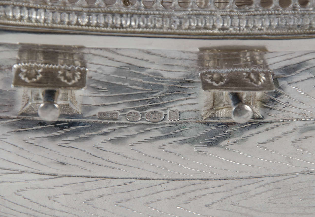 Large Silver Table Nef by Ludwig Neresheimer and Co. For Sale at 1stDibs