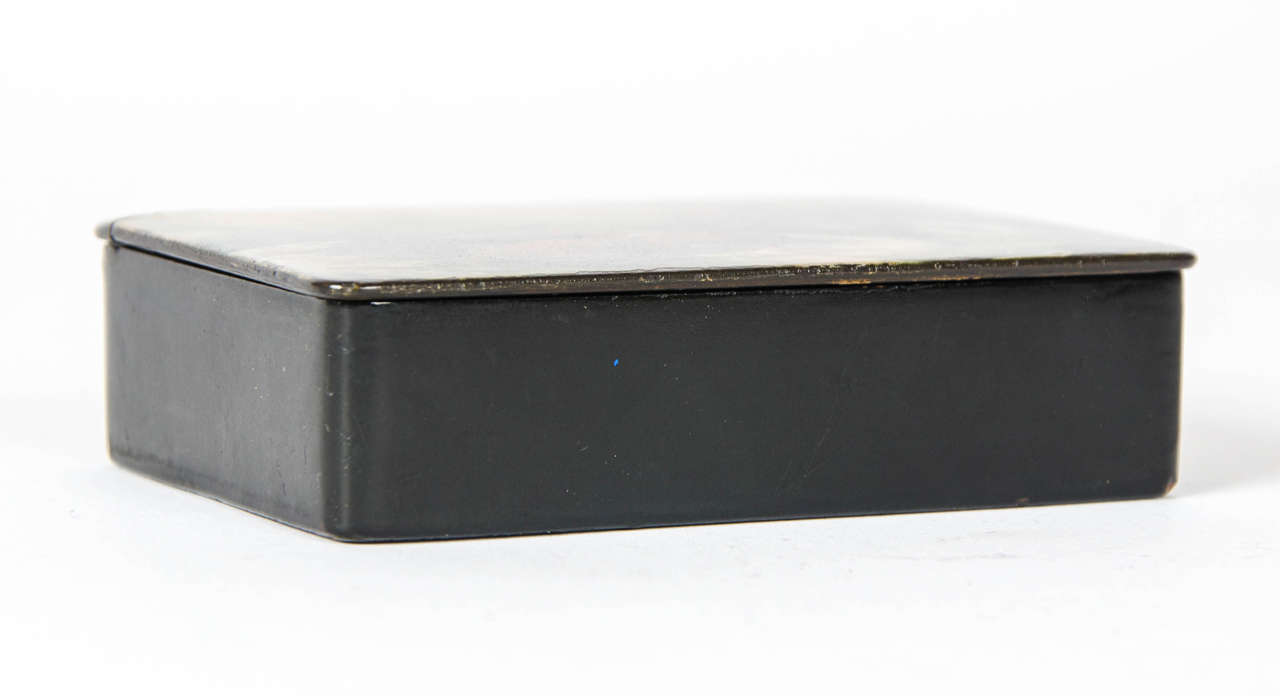Stobwasser Snuff Box For Sale at 1stDibs