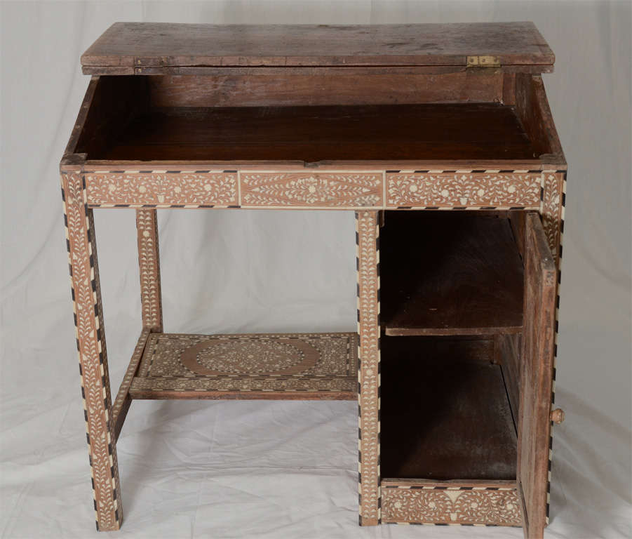 Anglo Indian Desk at 1stDibs