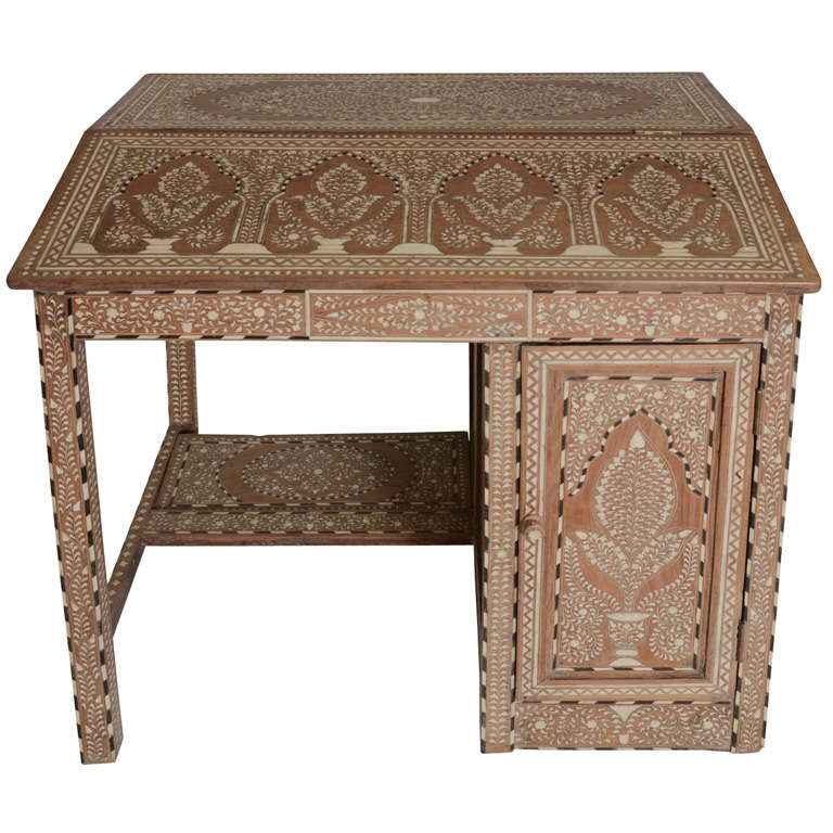 Anglo Indian Desk at 1stDibs