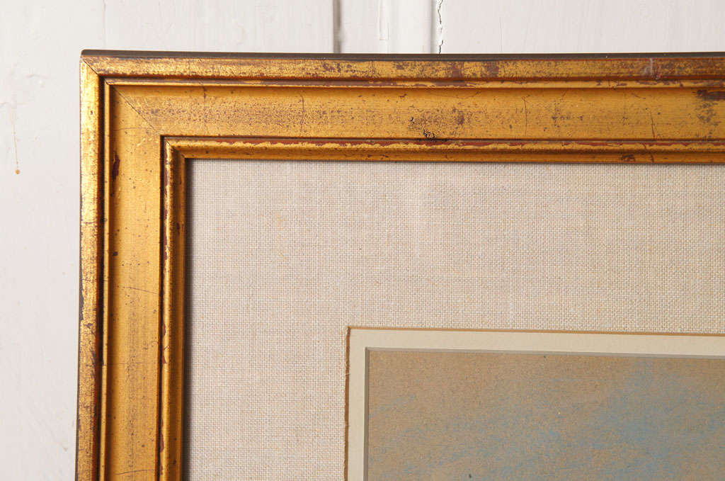 Walter Clark Pastel "Cloud Study" at 1stDibs