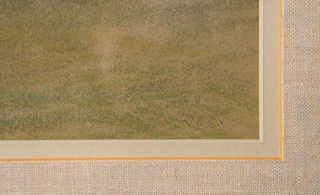 Walter Clark Pastel "Cloud Study" at 1stDibs