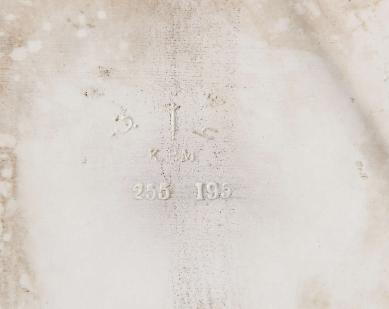 KPM Hand Painted Porcelain Plaque of a Young Beauty at 1stDibs