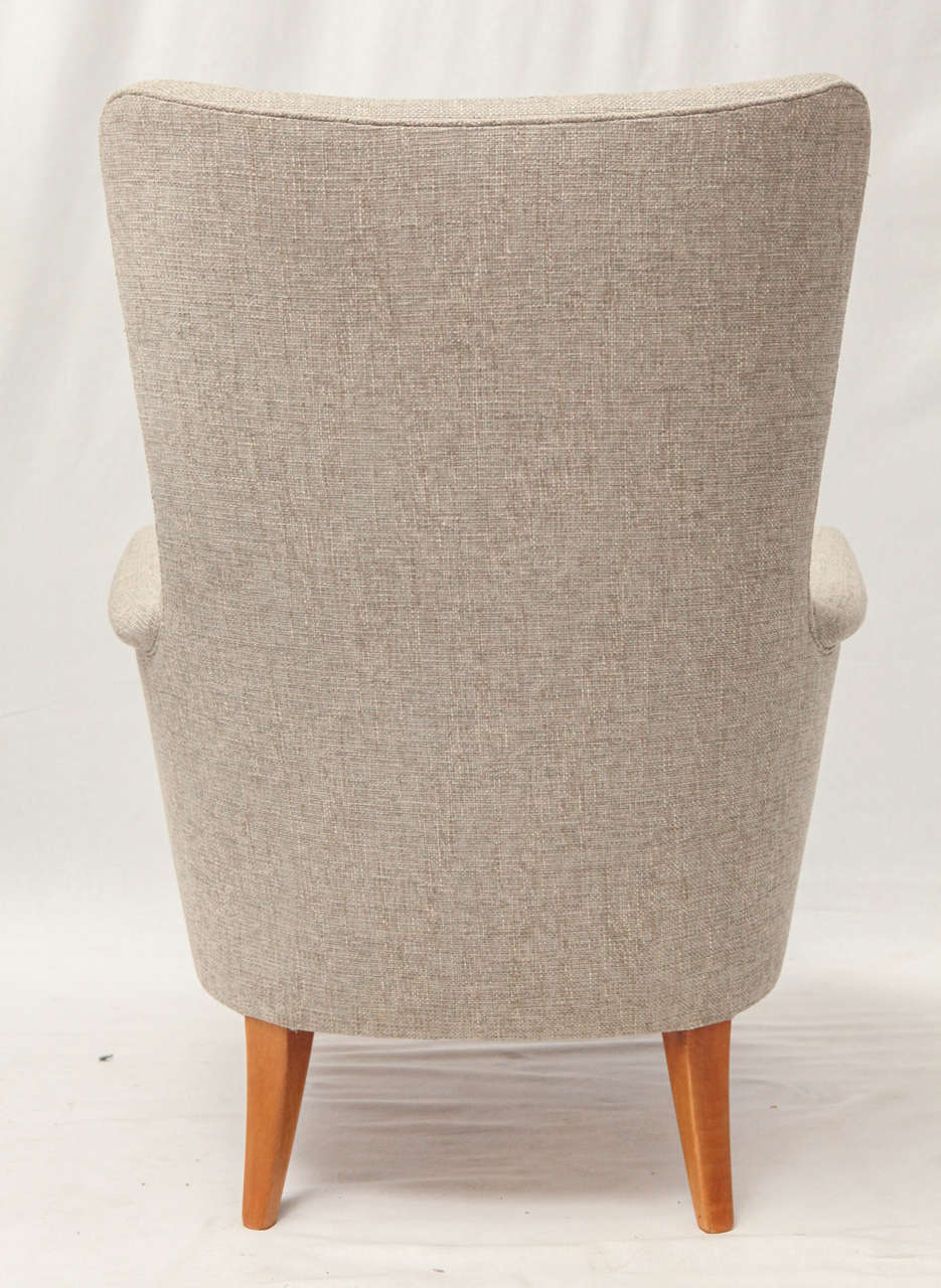 Carl Malmsten Lounge Chair at 1stDibs
