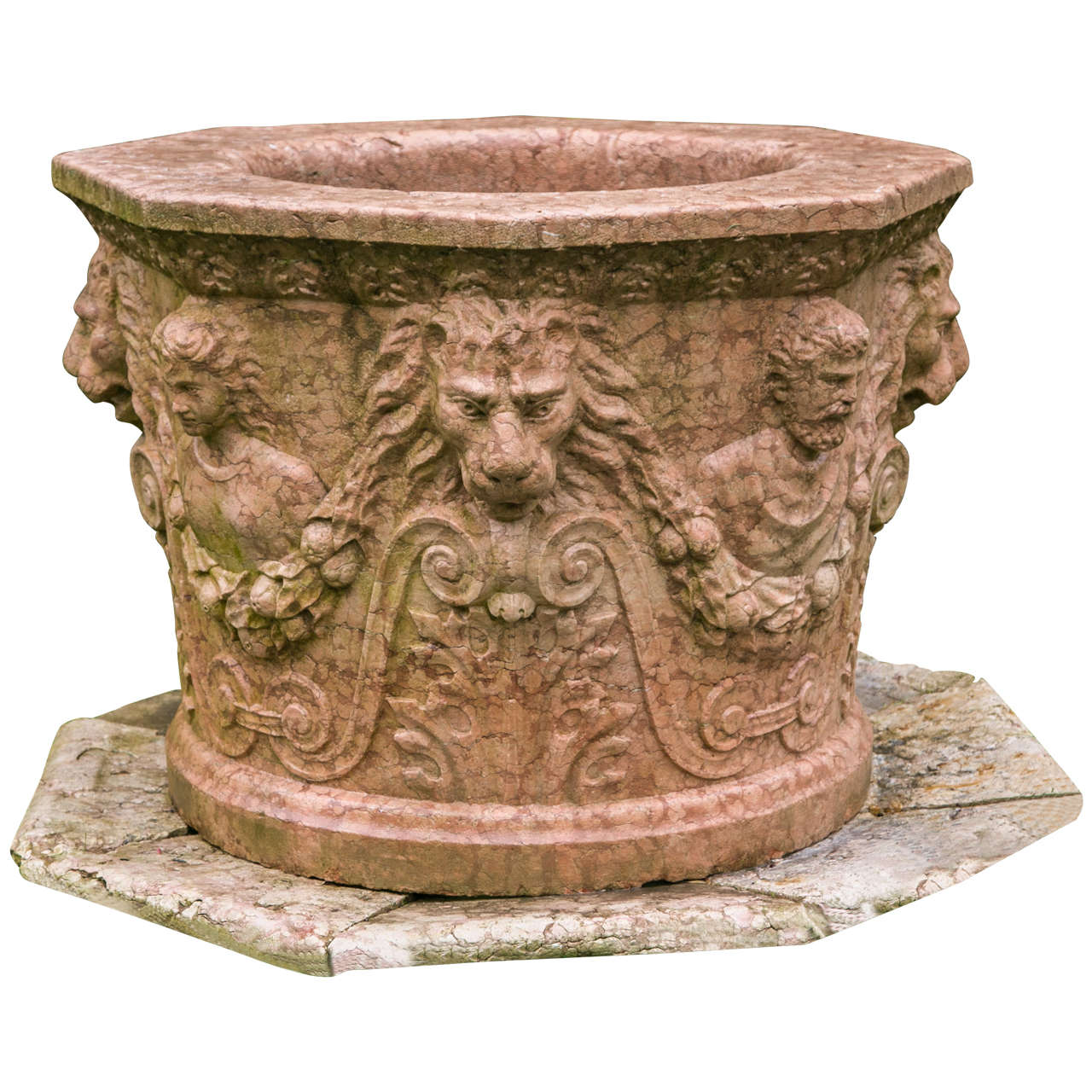 Regal Marble Wellhead at 1stDibs