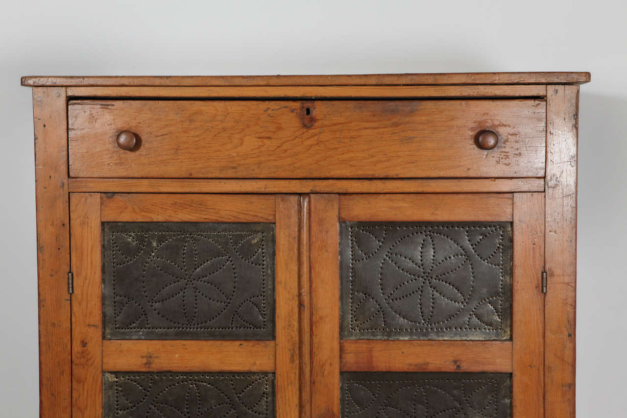 Rustic Pie Safe at 1stDibs | pie safe for sale, antique pie safe for ...