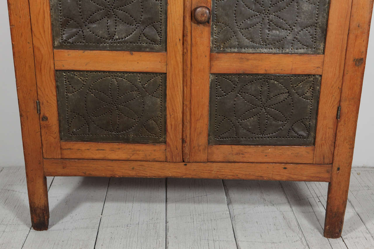 Rustic Pie Safe at 1stDibs | pie safe for sale, antique pie safe for ...