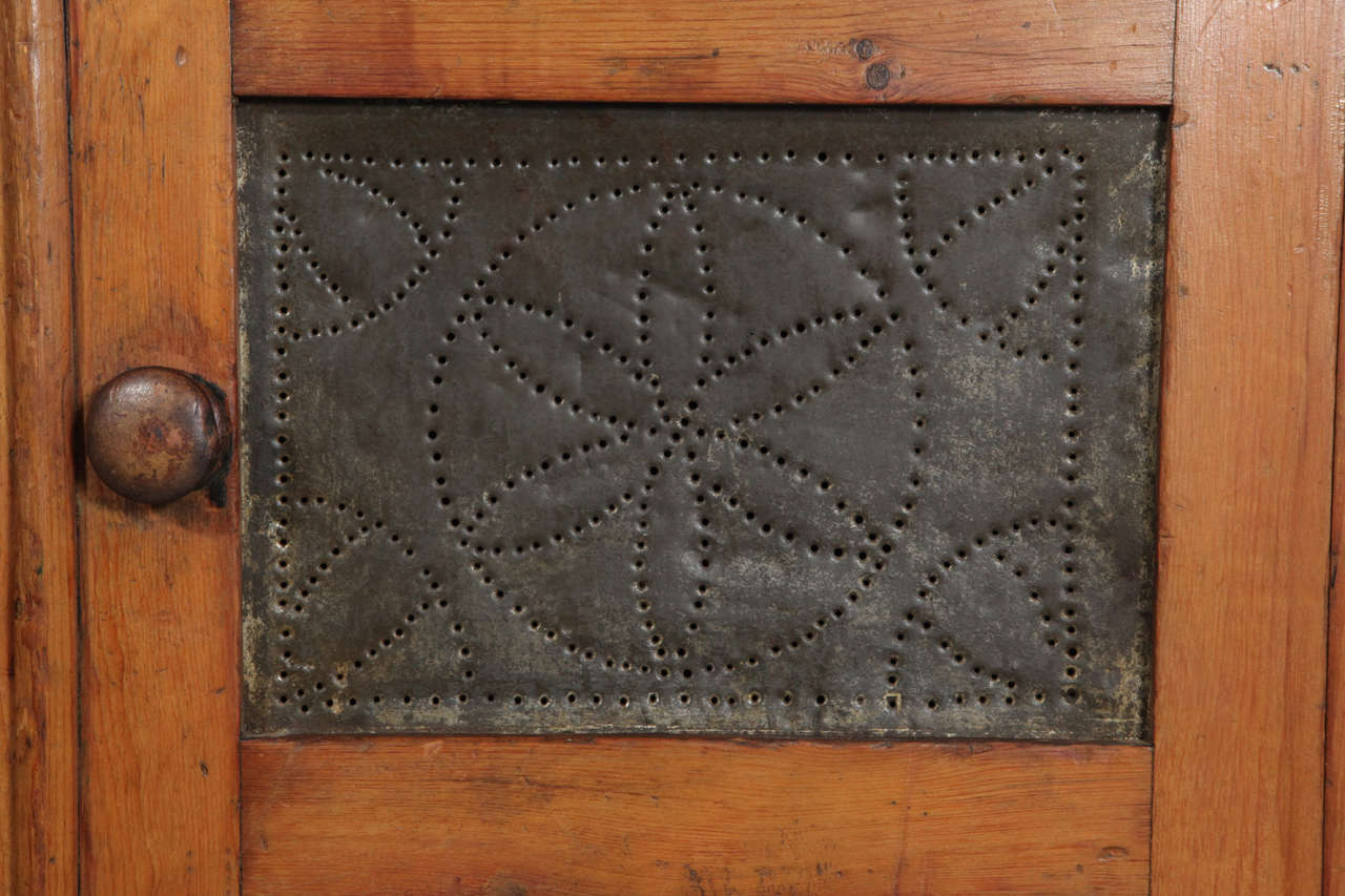 Rustic Pie Safe at 1stDibs | pie safe for sale, antique pie safe for ...