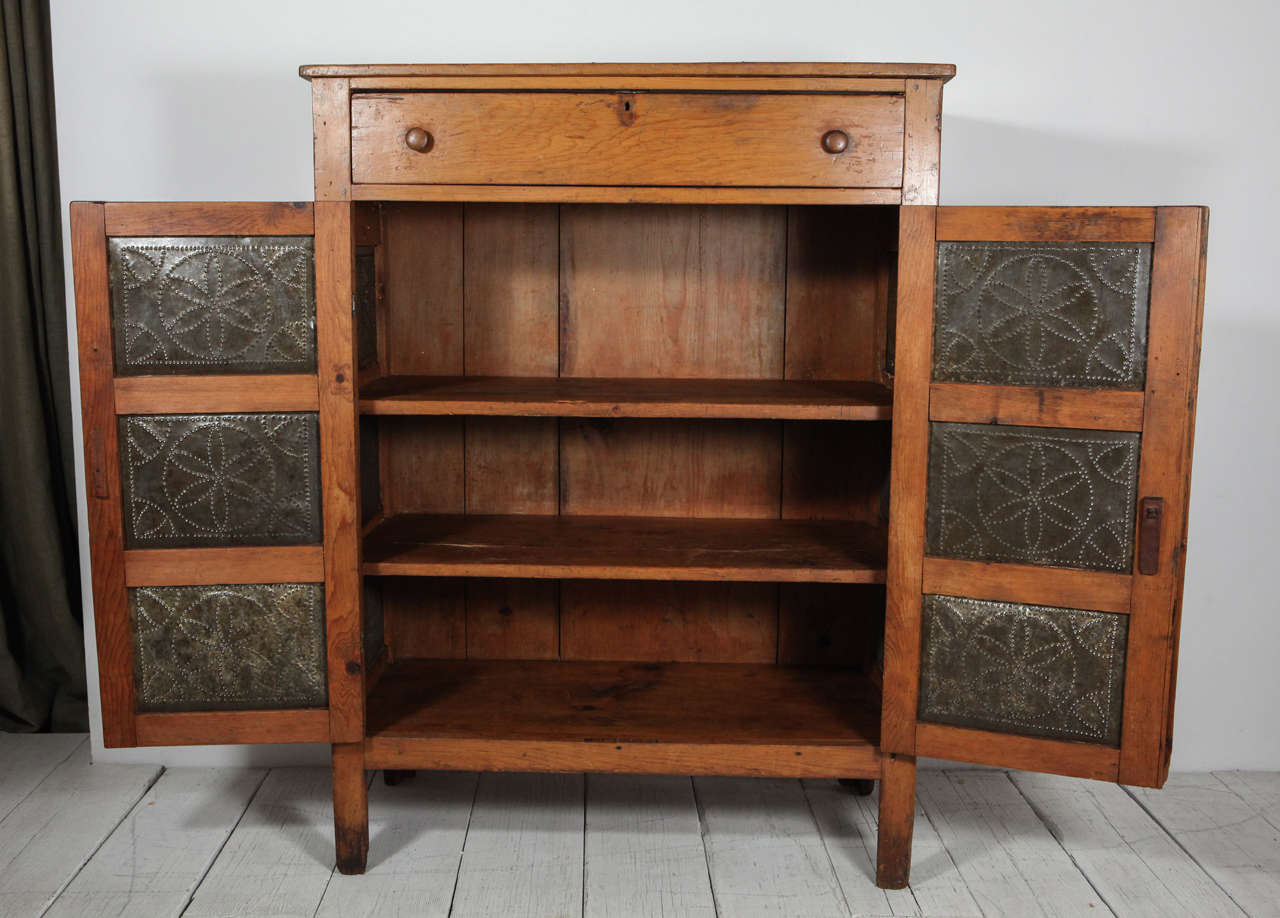 Rustic Pie Safe at 1stDibs | pie safe for sale, antique pie safe for ...
