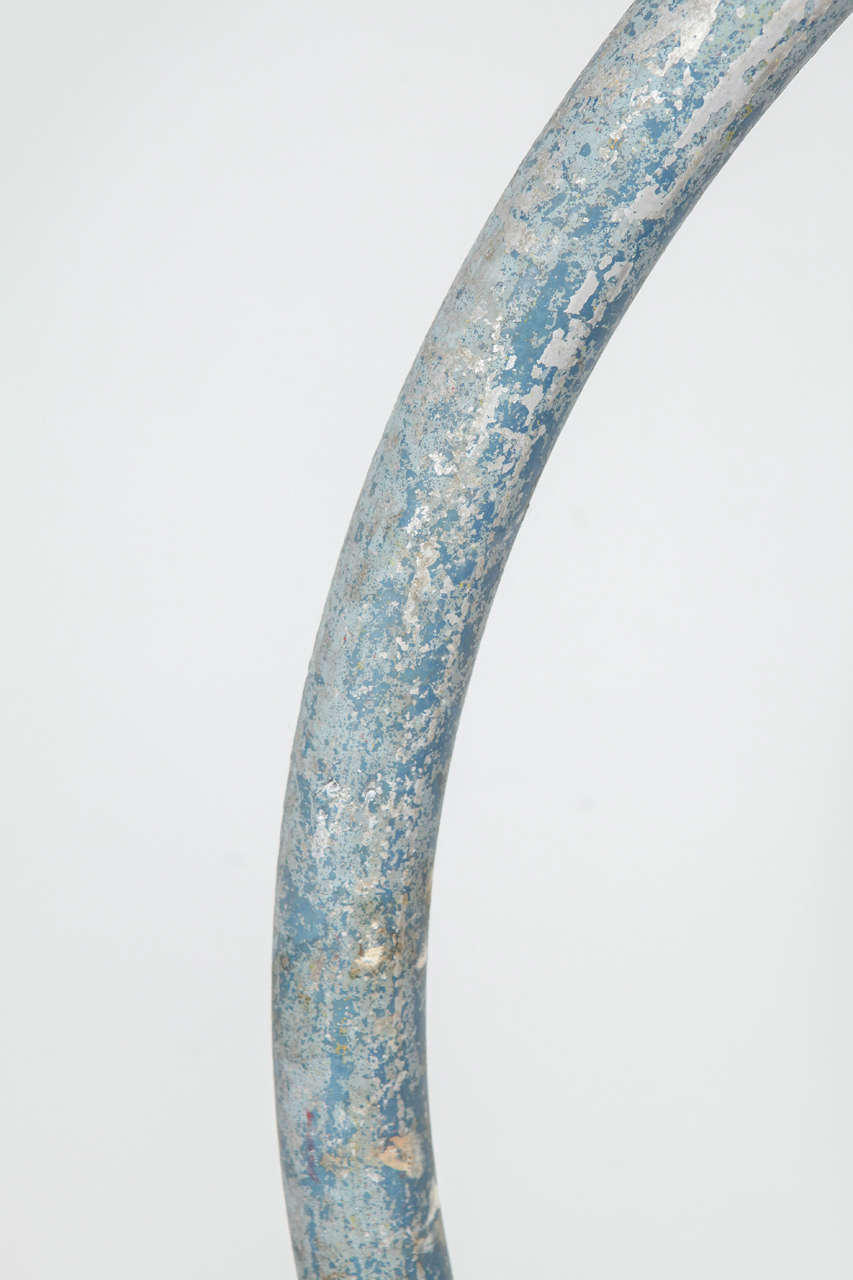 Vintage Circus Rings on Stand at 1stDibs