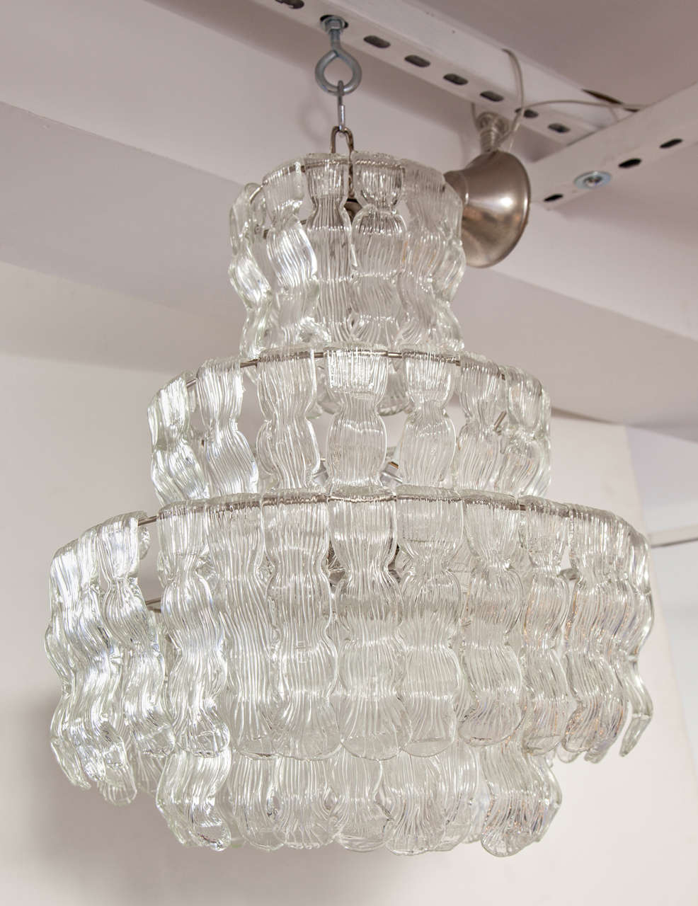 Four Tier Chandelier at 1stDibs