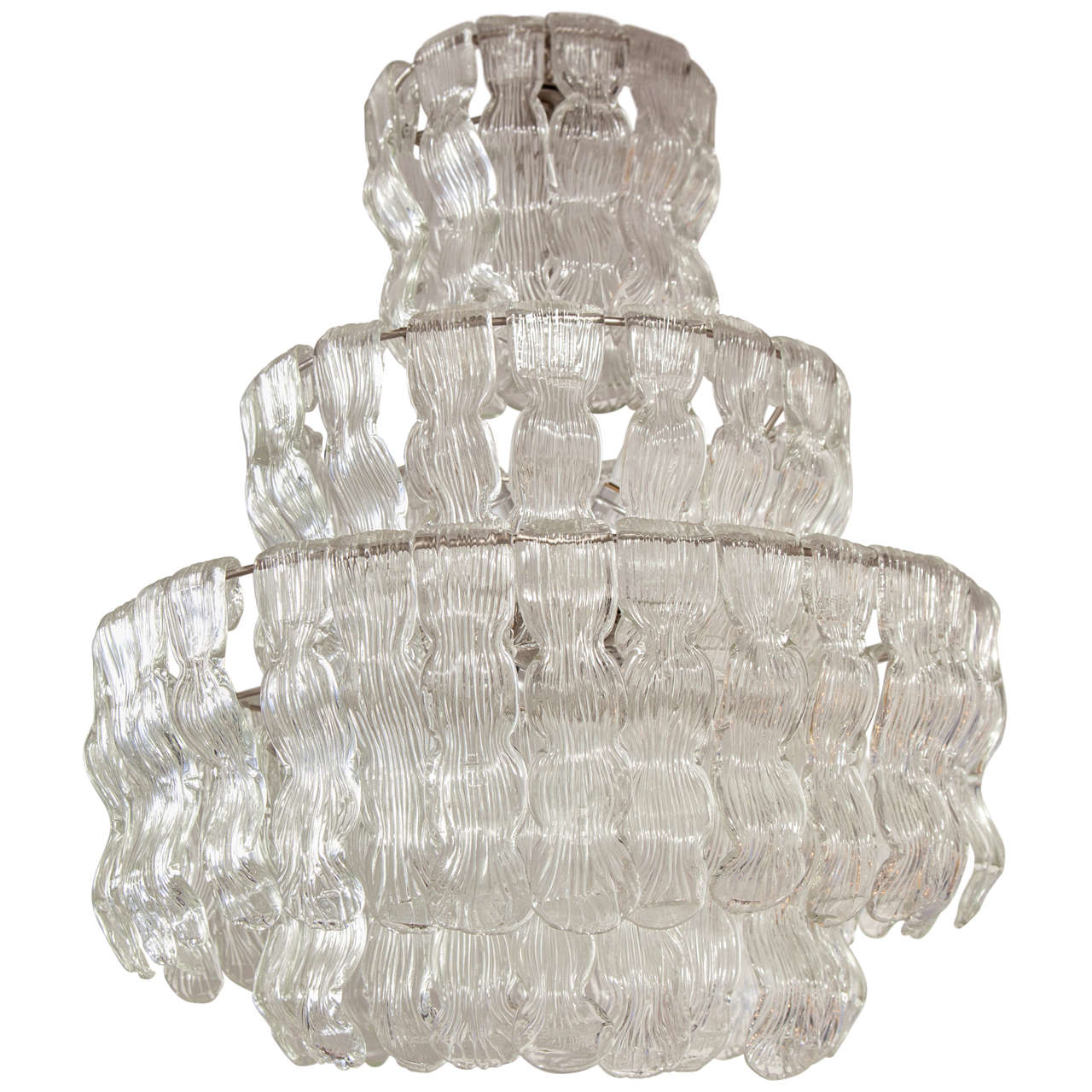 Four Tier Chandelier at 1stDibs