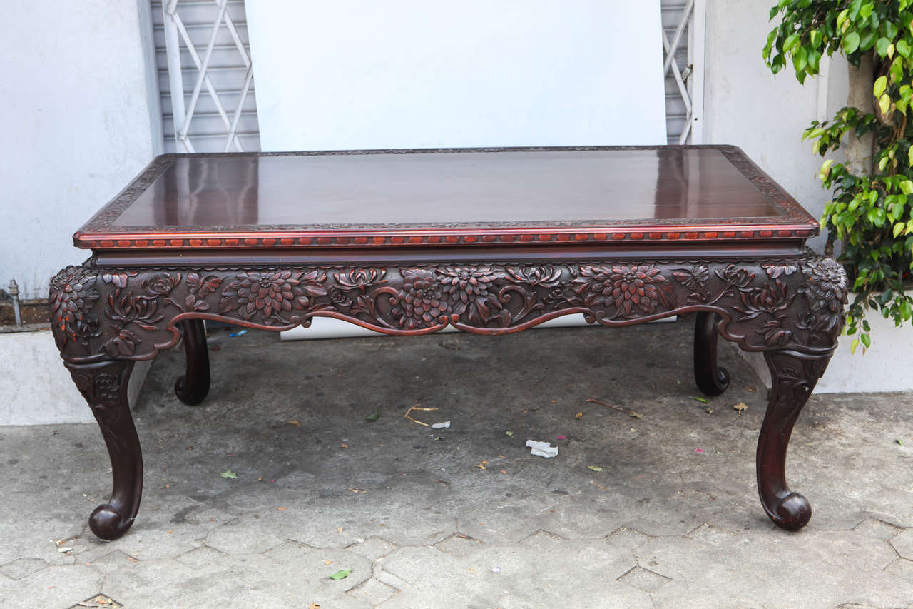 19th Century Chinese Center Table For Sale at 1stDibs | china center ...