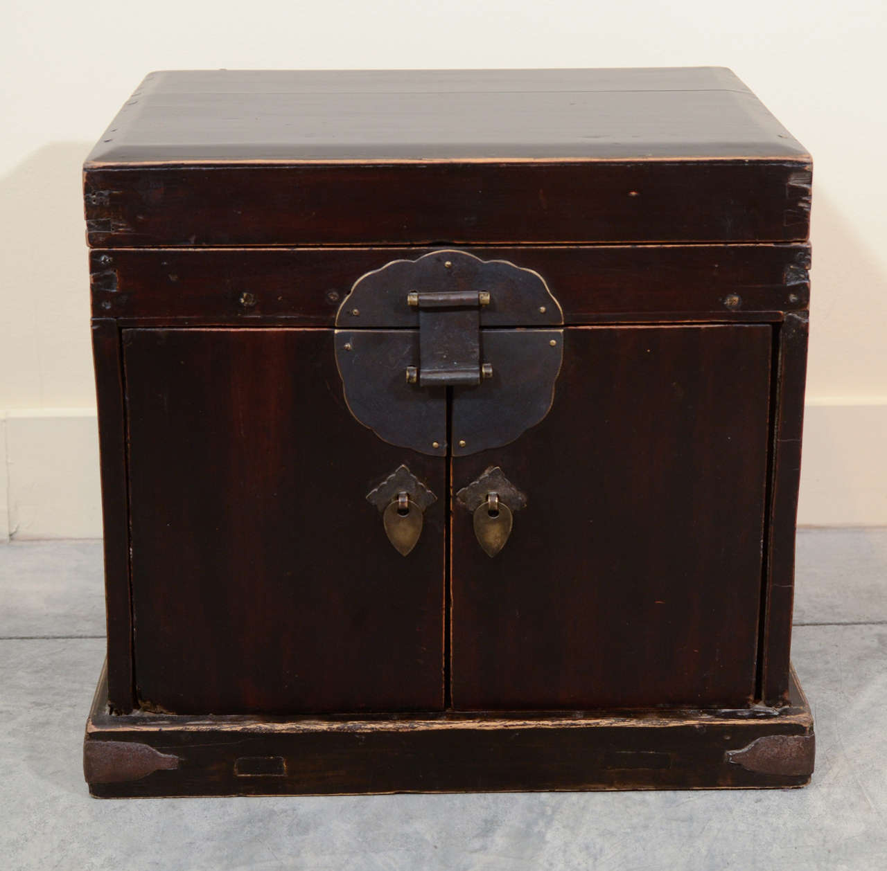 Antique Jewelry Box with Drawers For Sale at 1stDibs