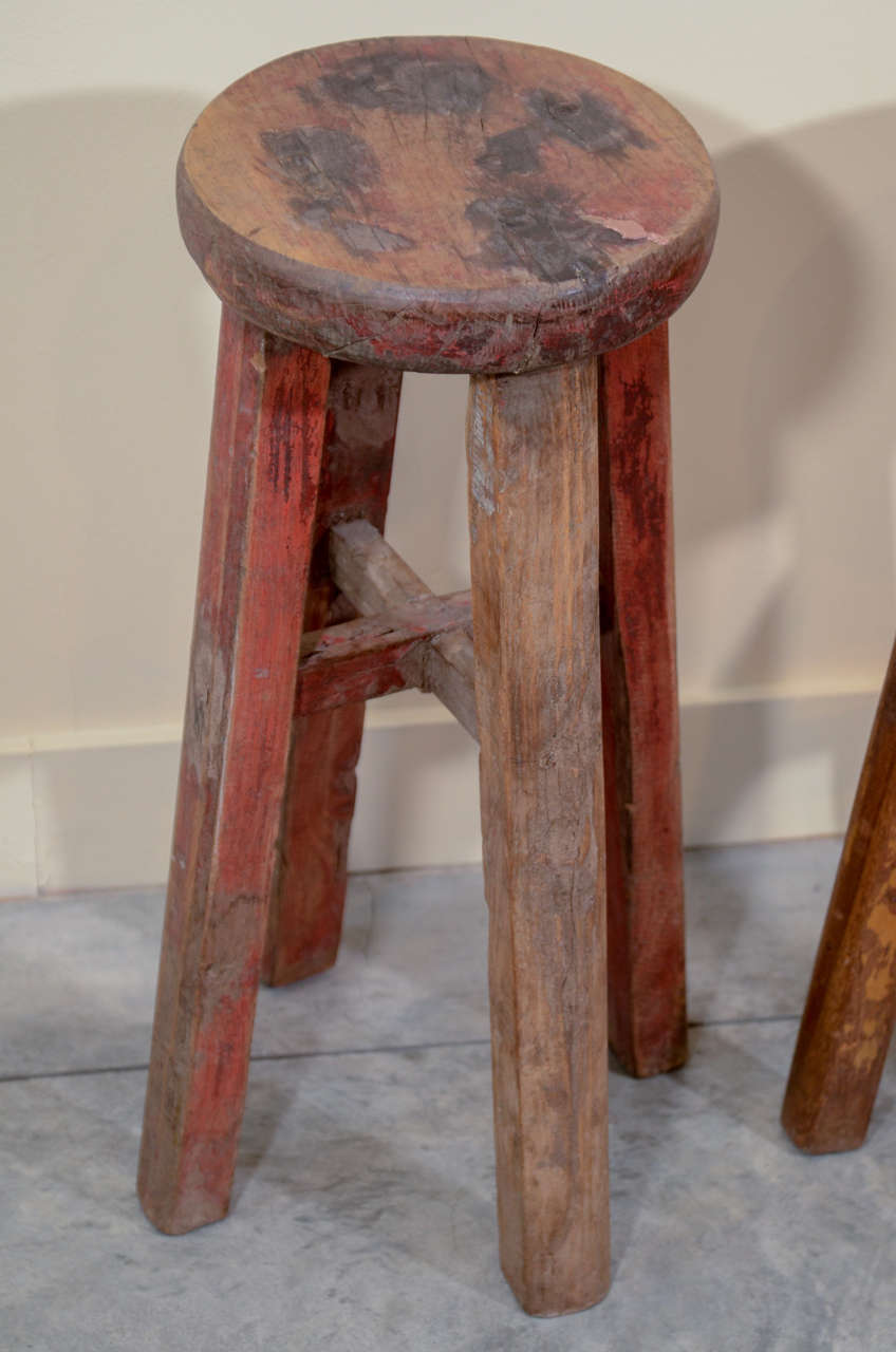 Antique Chinese Stools at 1stDibs