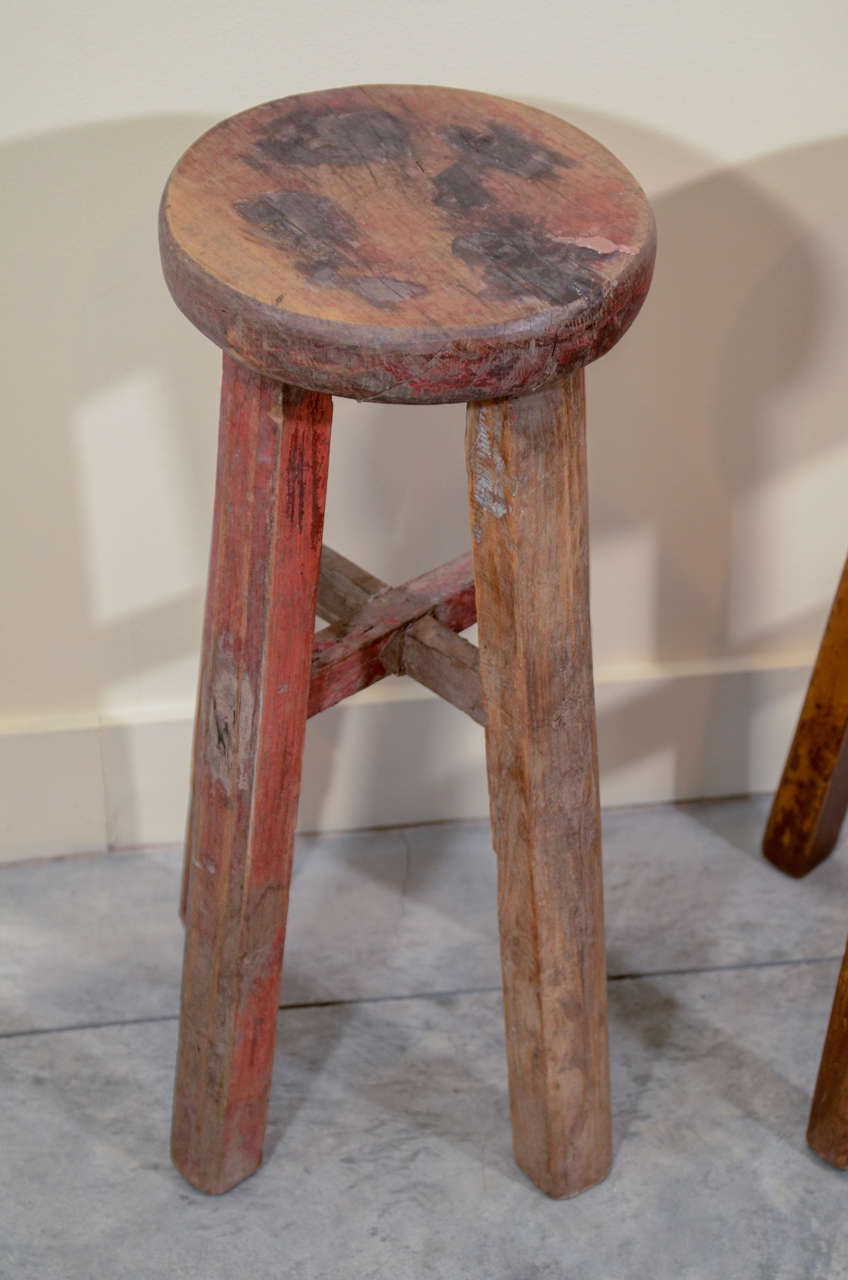 Antique Chinese Stools at 1stDibs