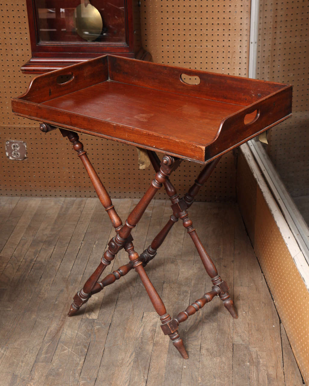Butler's Tray on Stand at 1stDibs