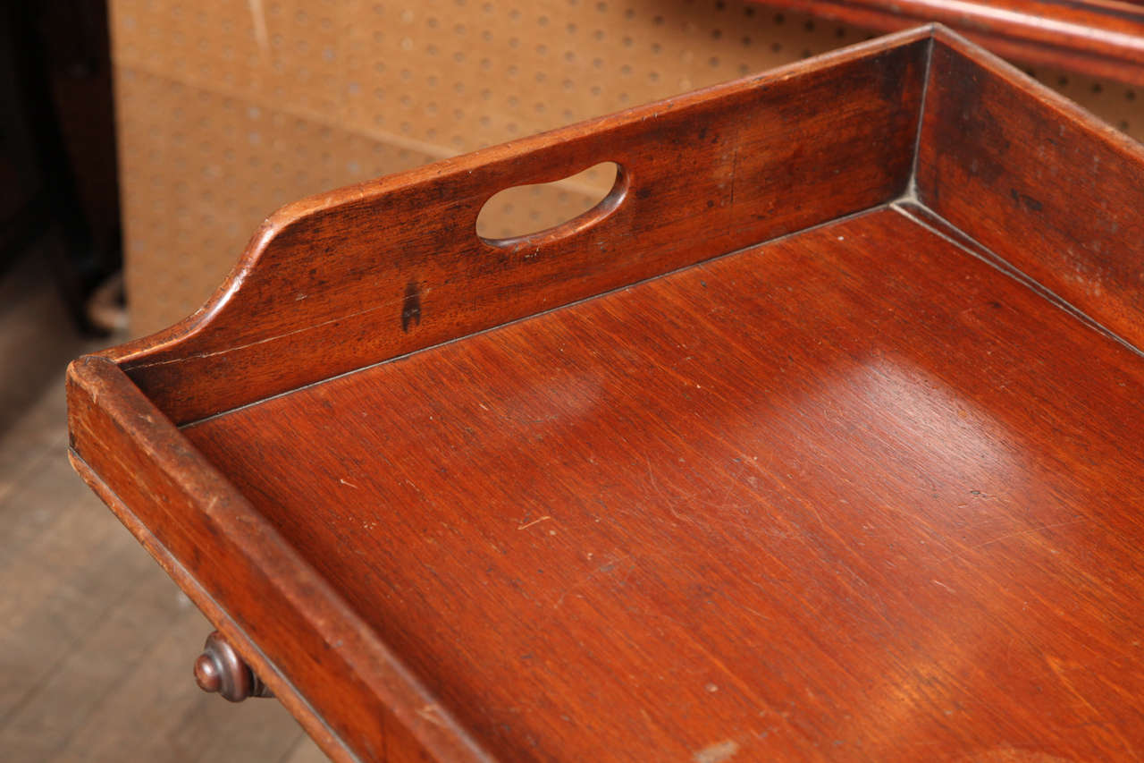 Butler's Tray on Stand at 1stDibs