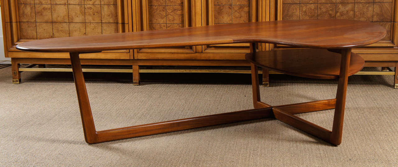 Boomerang Coffee Table at 1stDibs