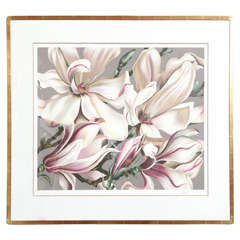 Large Framed Lithograph by John Zak at 1stDibs | john zak artist