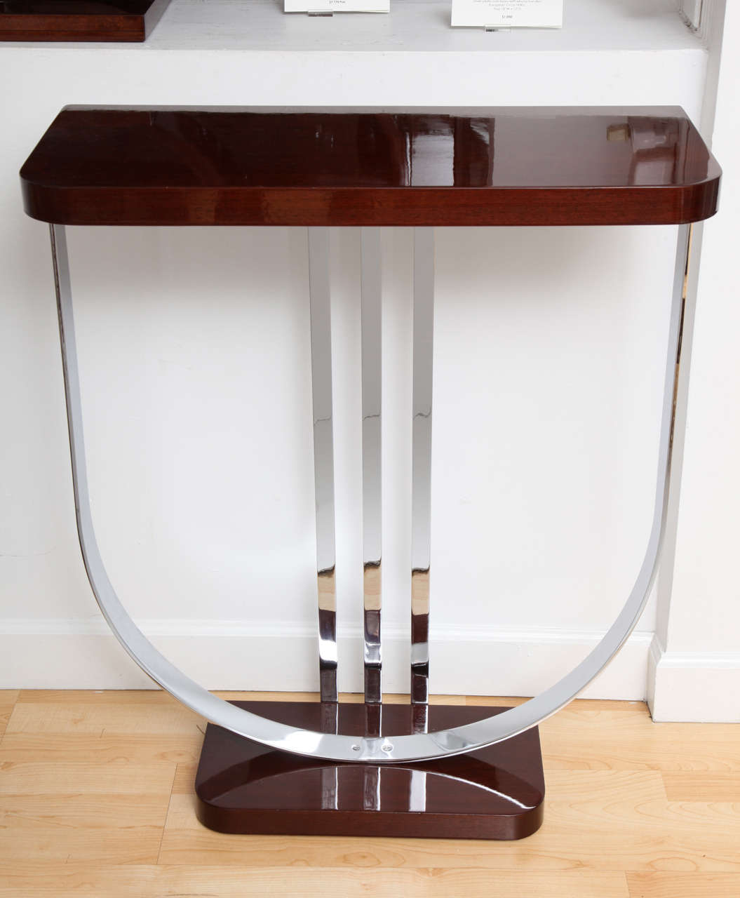 Art Deco Console Attributed to Donald Deskey at 1stDibs