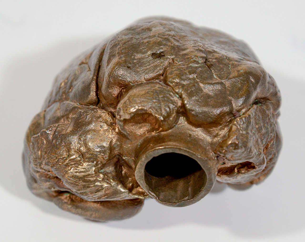 Cast Bronze Human Heart Paperweight Designed by Chris Classen at 1stDibs