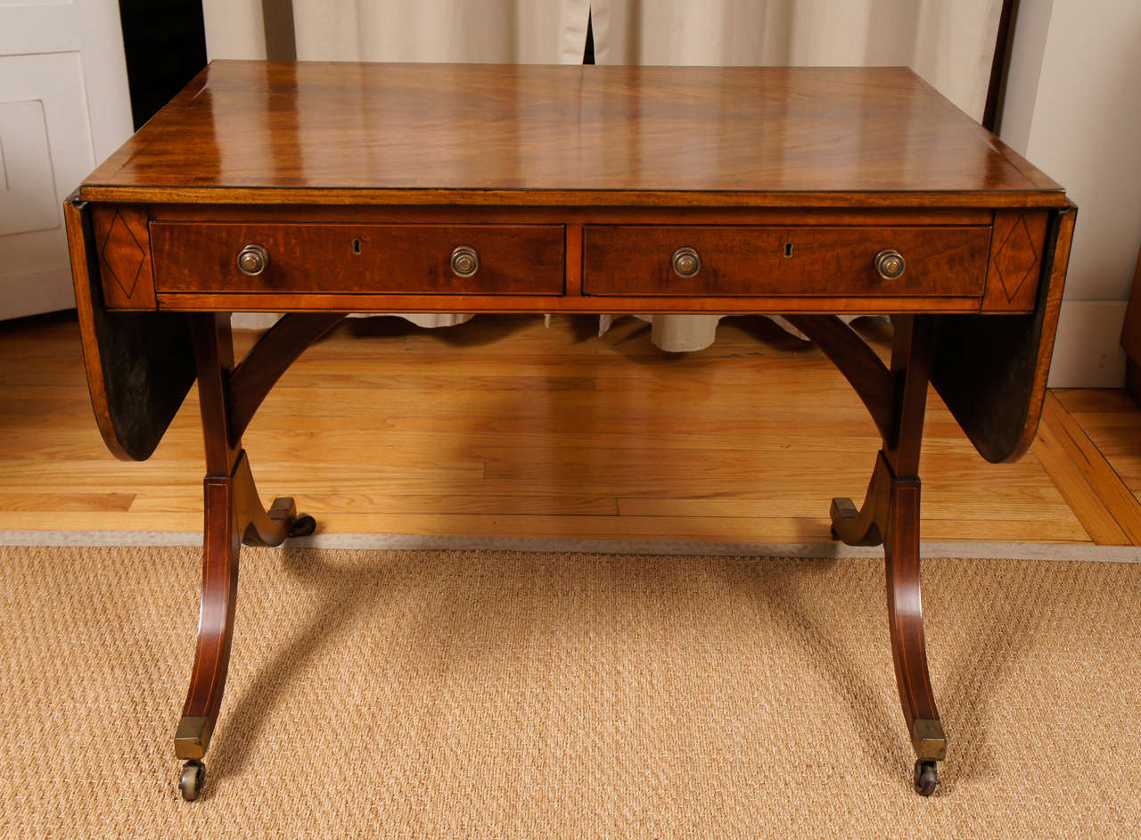 English George III style sofa table at 1stDibs