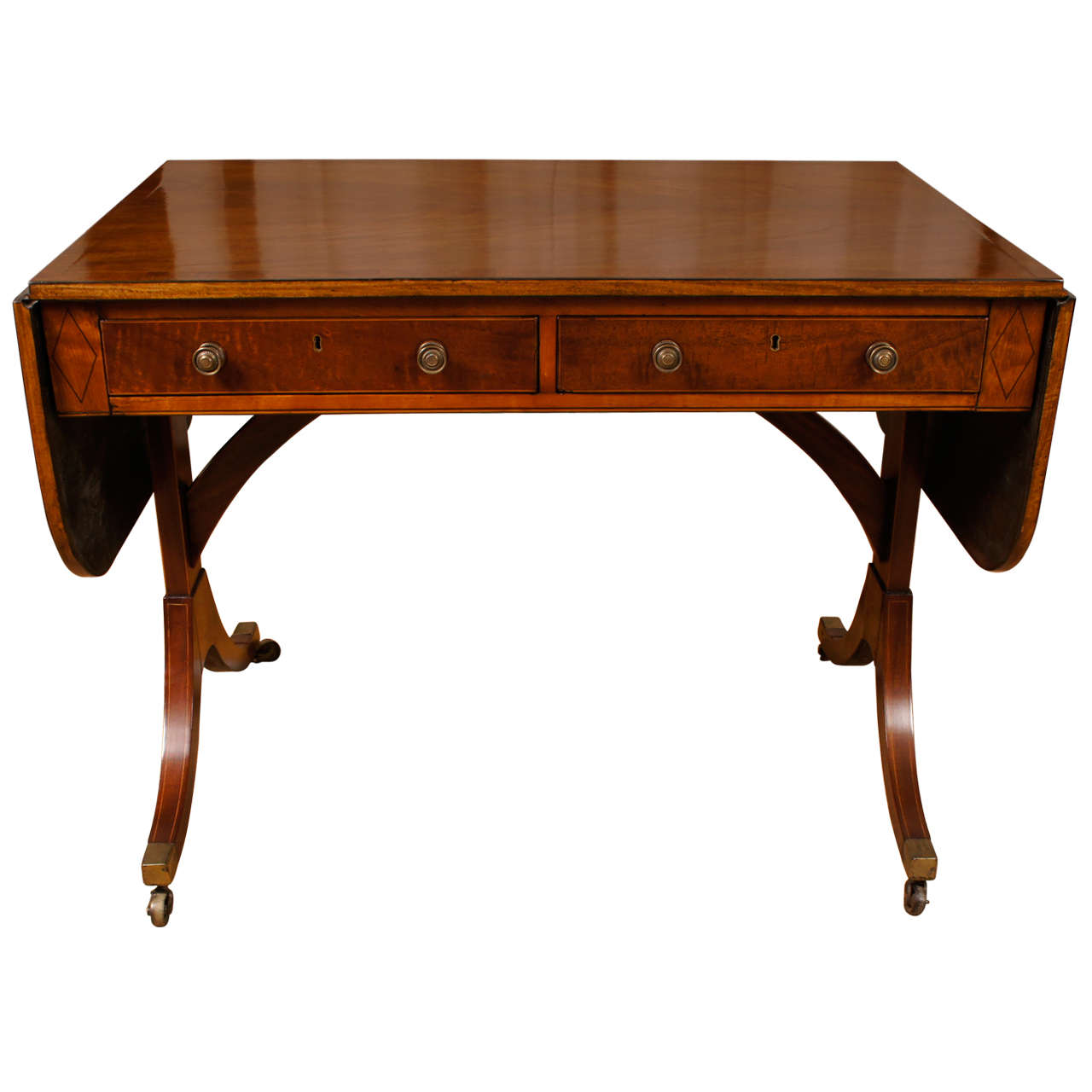 English George III style sofa table at 1stDibs
