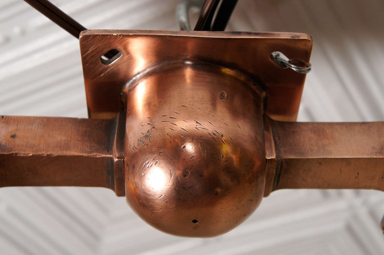 Flush Mount Fixture from the original NYC Subway Design For Sale at 1stDibs