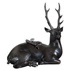 Japanese Deer Incensor at 1stDibs