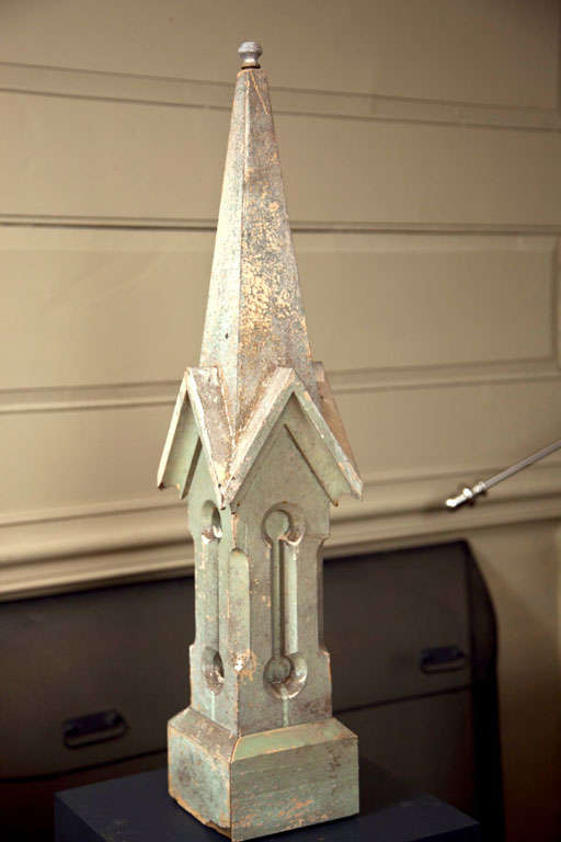19th C. Church Finial For Sale at 1stDibs