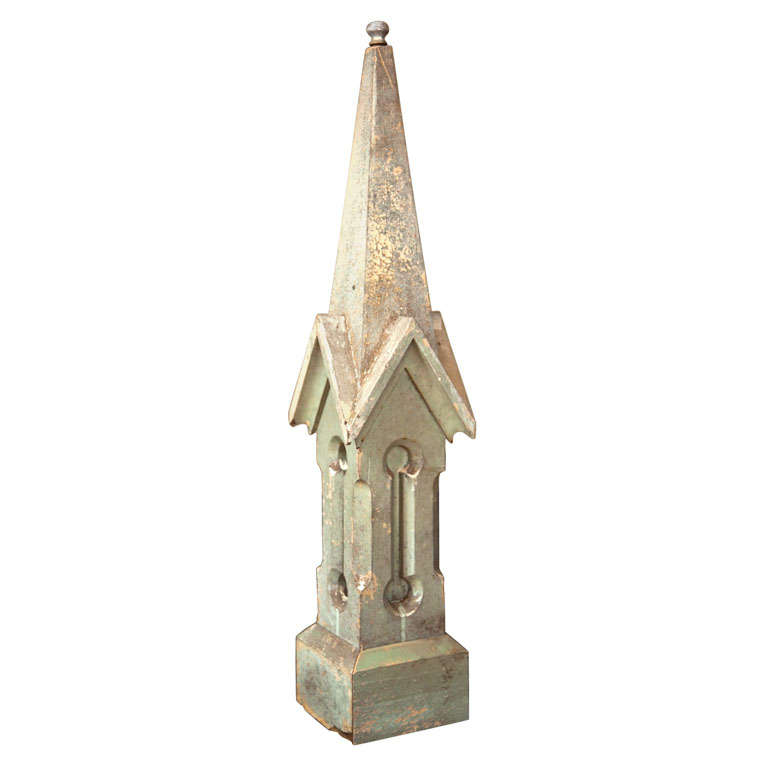 19th C. Church Finial For Sale at 1stDibs