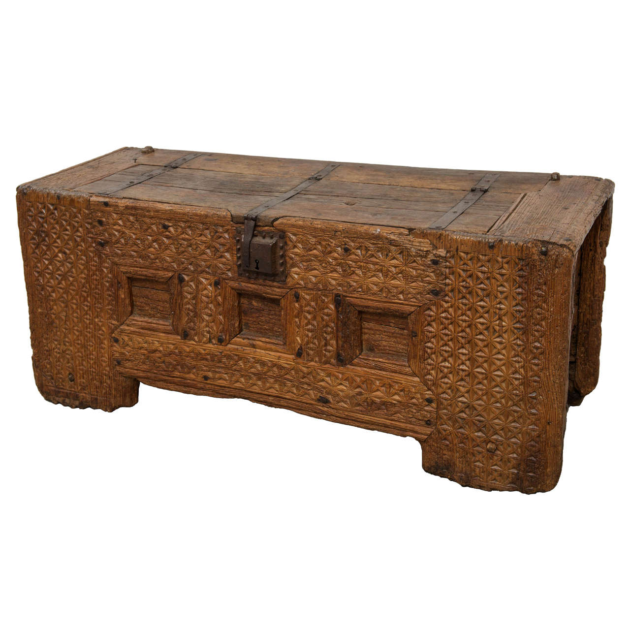 Medieval Coffer - 3 For Sale on 1stDibs