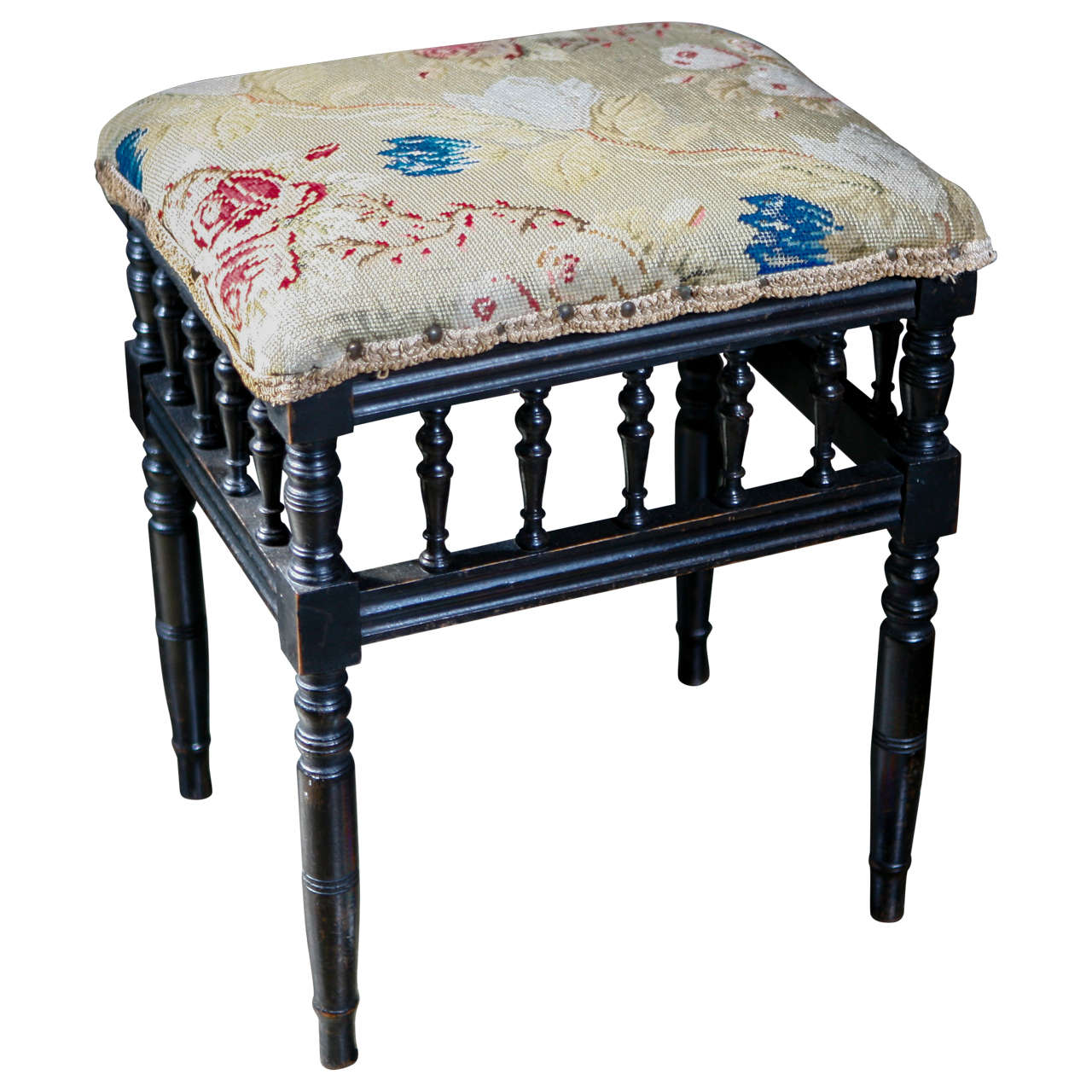 English Regency Stool, Circa 1820 at 1stDibs