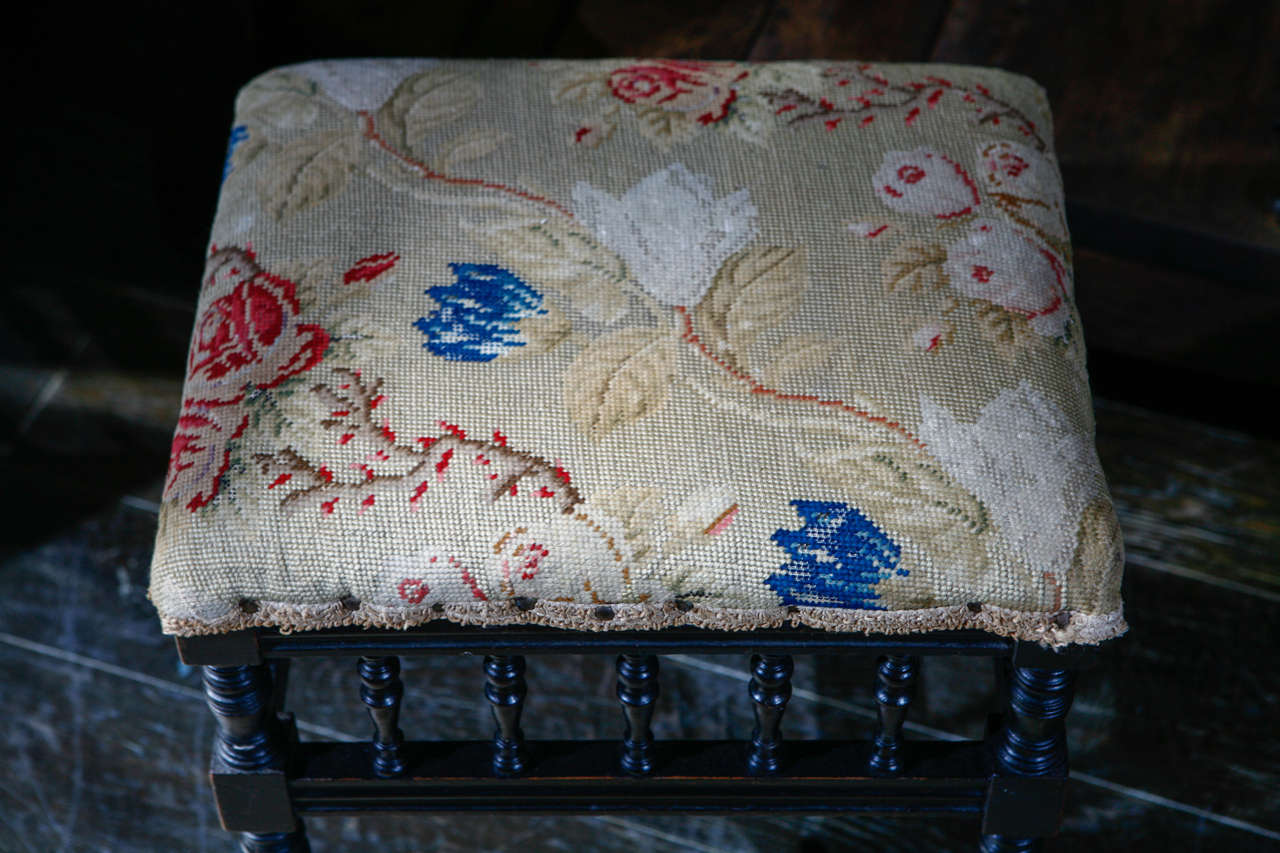 English Regency Stool, Circa 1820 at 1stDibs