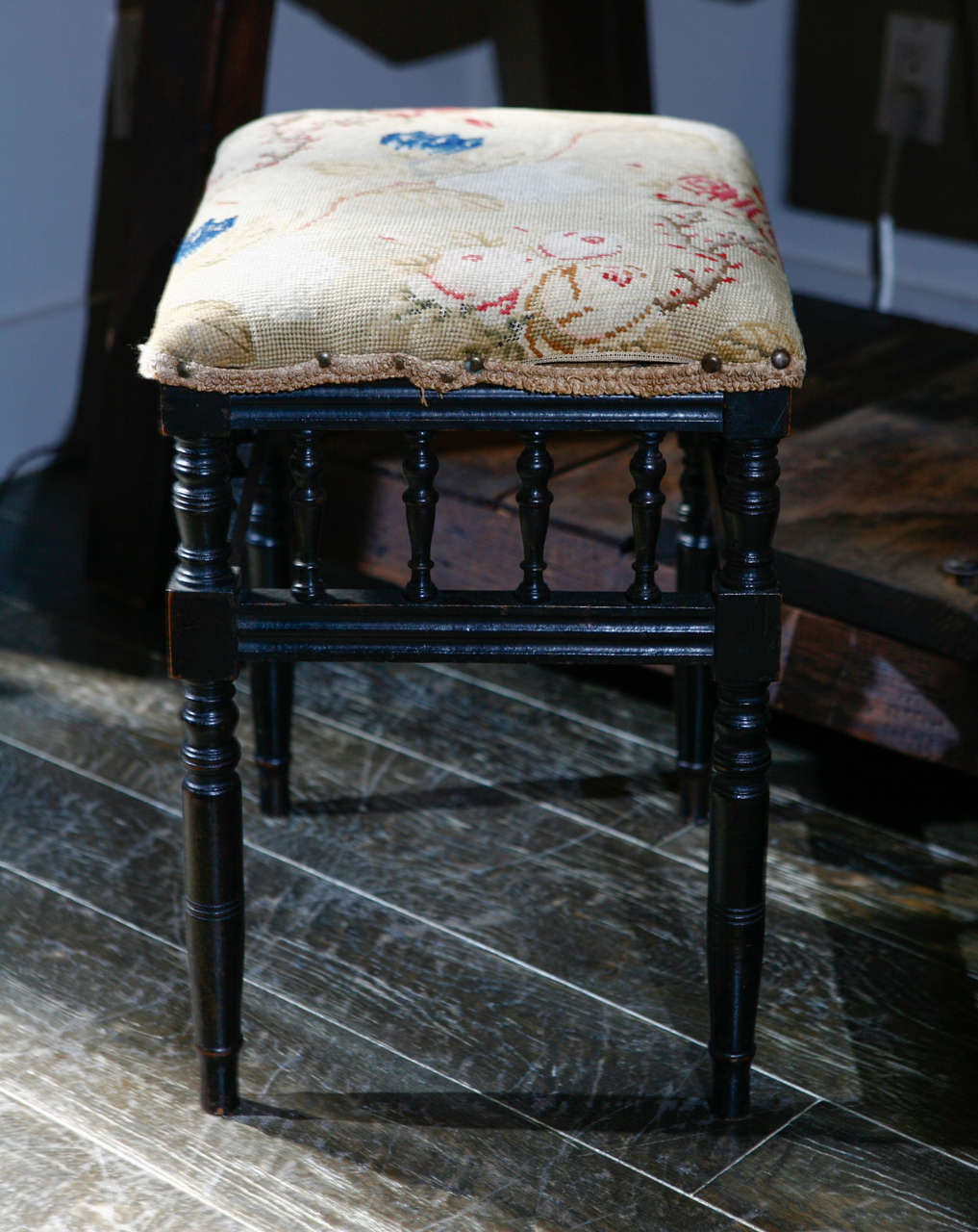 English Regency Stool, Circa 1820 at 1stDibs